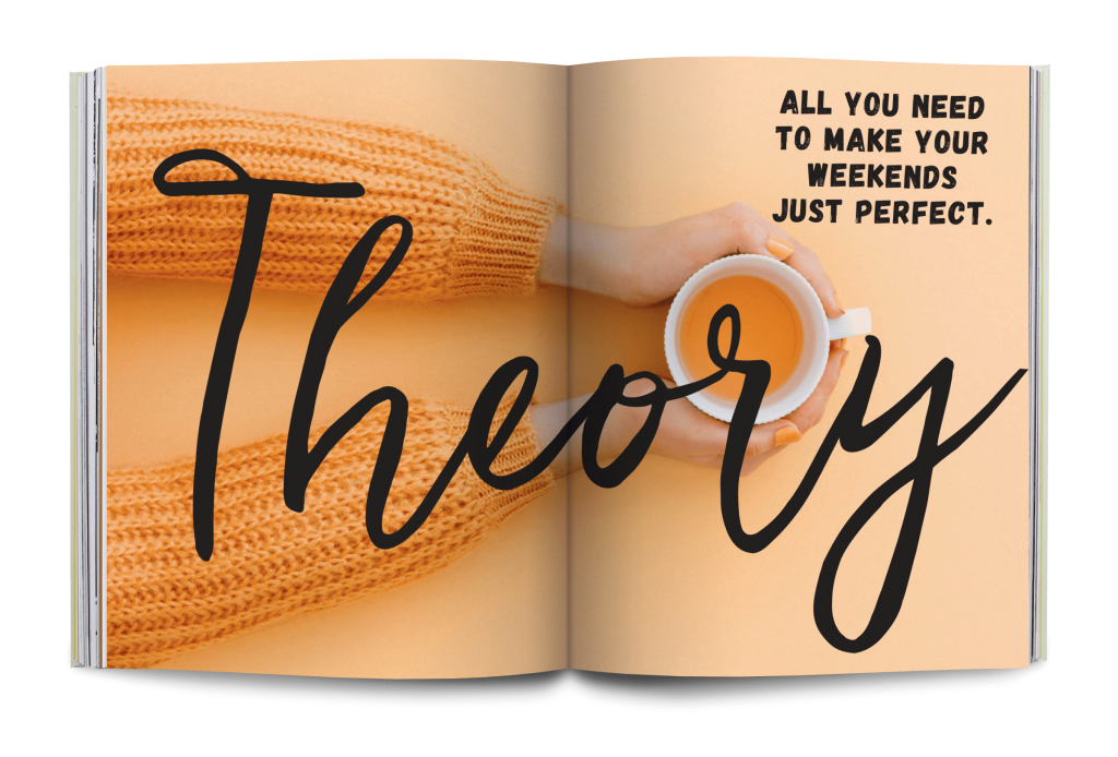 Miriam Bloching — My Perfect Weekend